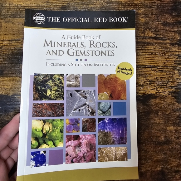 red Book | Games | A Guide Book Of Rocks And Minerals The Official Red ...